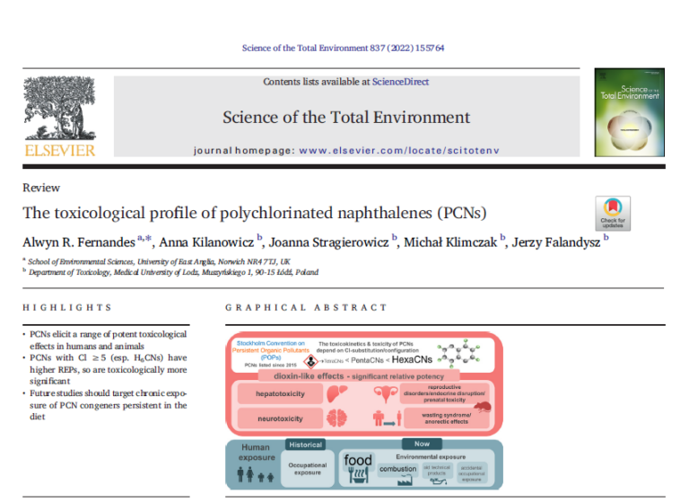 Publikacja w prestiżowym czasopiśmie naukowym Science of The Total Environment | Wydział ...